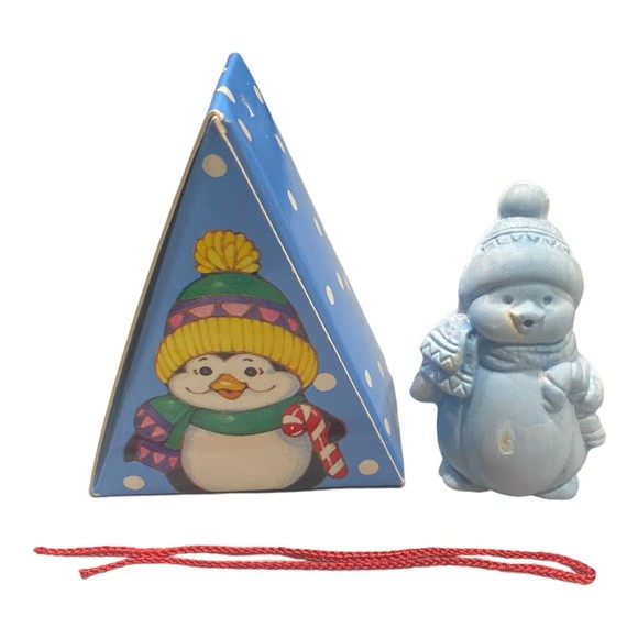 Avon | Holiday | Vintage Avon Christmas Friends Ornament Soap Penguin ...